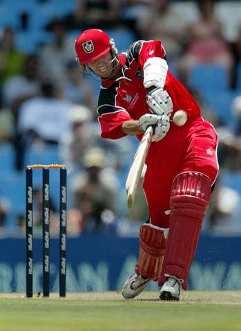 John Davison hits a six while on his way to a 111 | ESPNcricinfo.com