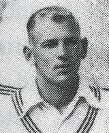 Eric Tindill pictured on New Zealand's 1937 tour of England ...