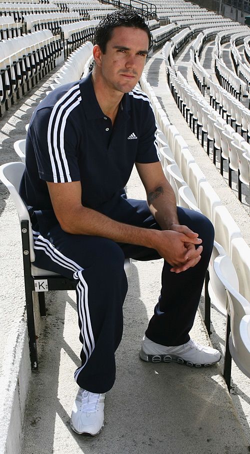 Kevin Pietersen at a sponsored event at The Oval | ESPNcricinfo.com