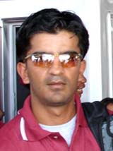Portrait of Hasnain Damji | ESPNcricinfo.com
