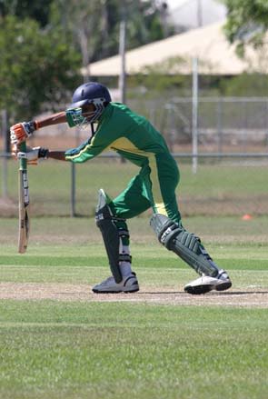 Rishen Patel batting | ESPNcricinfo.com