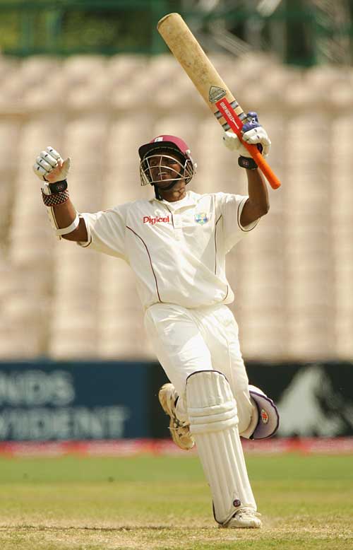 Shivnarine Chanderpaul reaches his 15th Test century | ESPNcricinfo.com