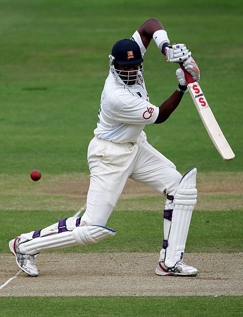 Alex Tudor slices one behind point off the front foot | ESPNcricinfo.com