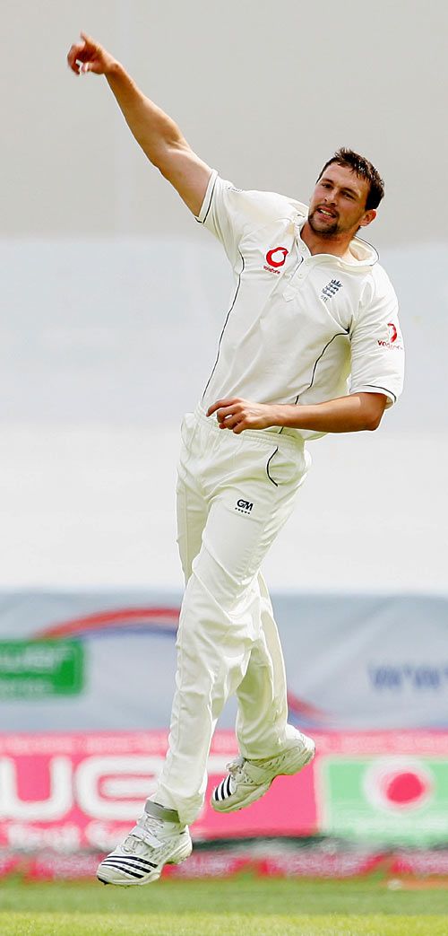 Steve Harmison celebrates Runako Morton's wicket | ESPNcricinfo.com