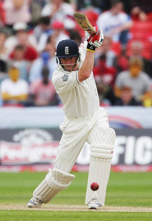 Paul Collingwood drives through the covers | ESPNcricinfo.com