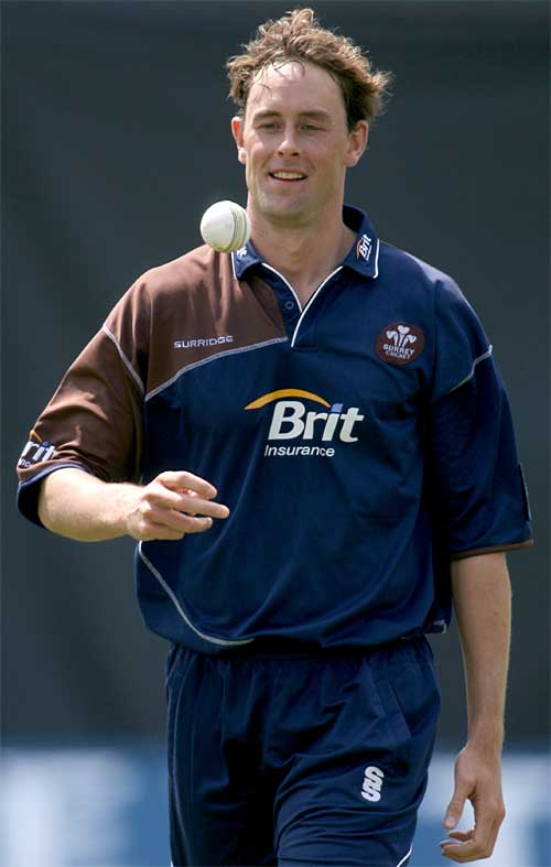 Matt Nicholson in action for Surrey | ESPNcricinfo.com