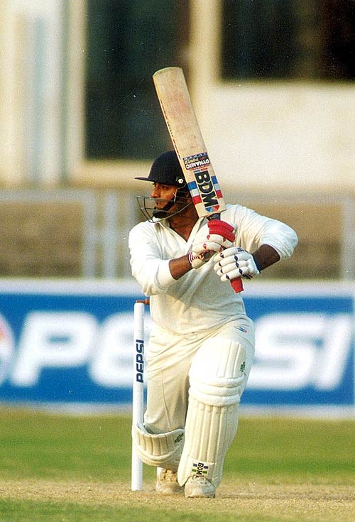 Abhijit Kale drives through the covers | ESPNcricinfo.com