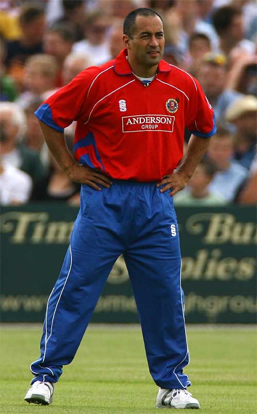 Adam Hollioake in action for the second time in two days | ESPNcricinfo.com