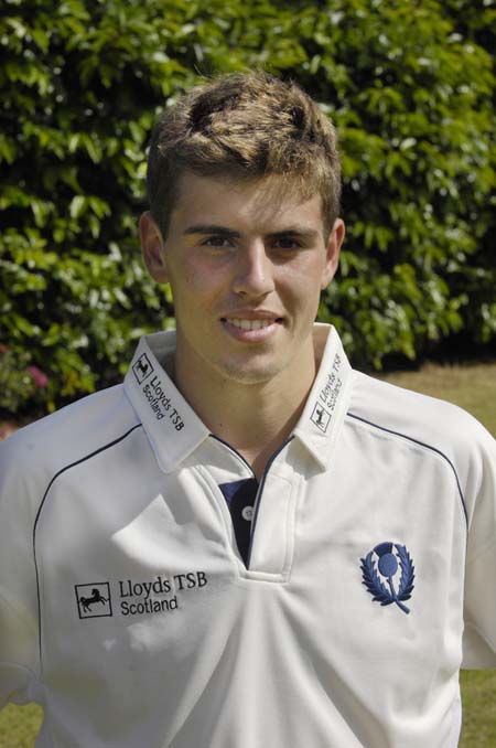 Portrait of Calum MacLeod | ESPNcricinfo.com