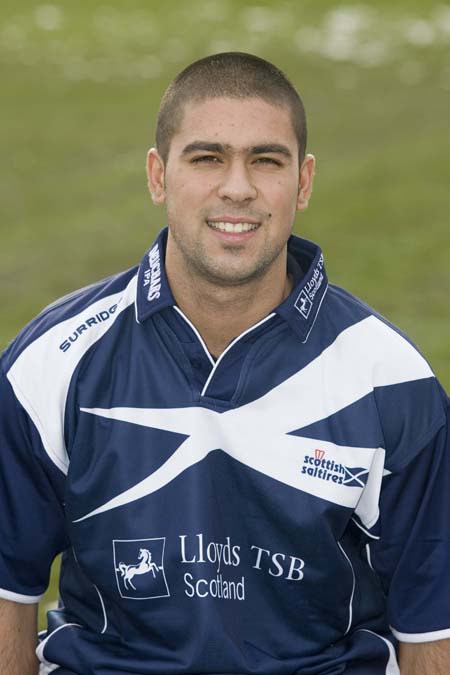 Porttrait of Qasim Sheikh | ESPNcricinfo.com