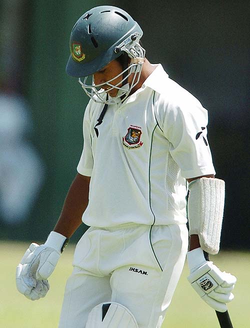 Mohammad Ashraful was dismissed without scoring | ESPNcricinfo.com