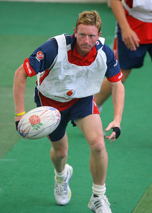 Paul Collingwood plays indoor rugby | ESPNcricinfo.com