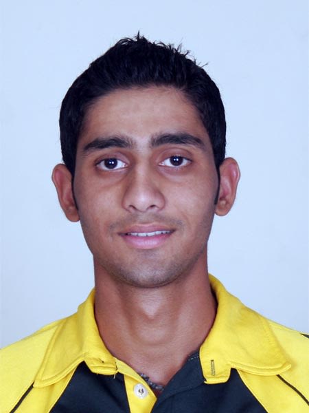 Portrait of Usman Salahuddin | ESPNcricinfo.com