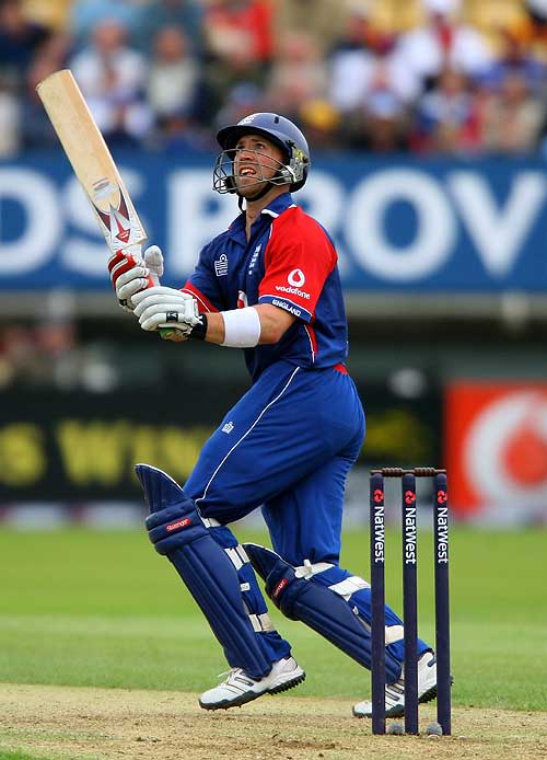 Matt Prior plays a pull during his innings of 52 | ESPNcricinfo.com