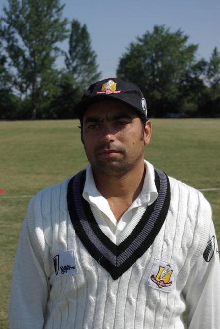 Portrait of Umar Dar | ESPNcricinfo.com