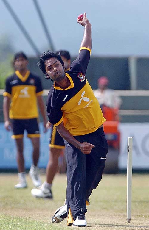 Syed Rasel prepares for the final Test against Sri Lanka | ESPNcricinfo.com