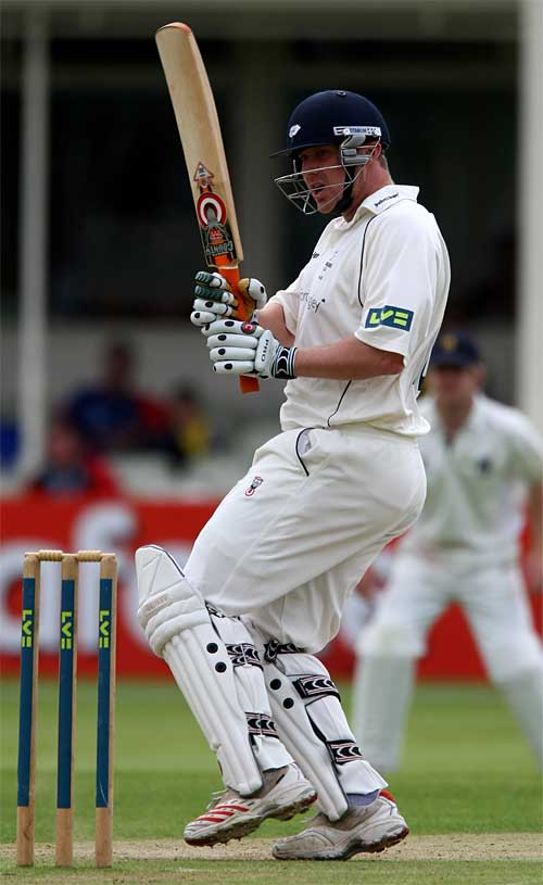 Anthony McGrath bolstered Yorkshire following an early wobble ...