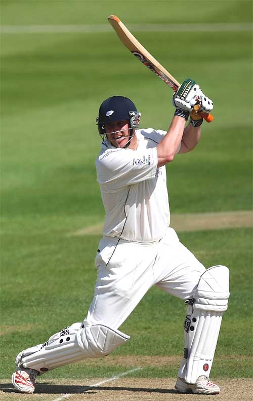 Anthony McGrath carved a very handy century for Yorkshire ...
