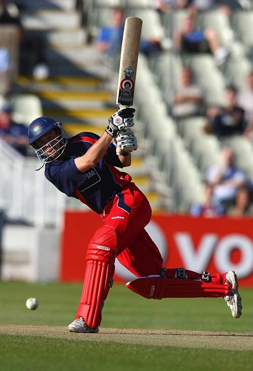Gareth Cross slams another boundary in his 35-ball 62 | ESPNcricinfo.com