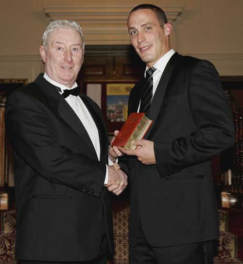 Jeff and Simon Jones at the Wisden 2006 launch | ESPNcricinfo.com