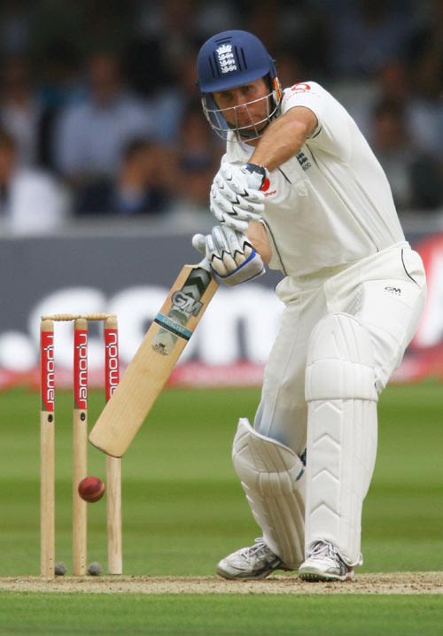 Michael Vaughan scored another fifty at Lord's | ESPNcricinfo.com