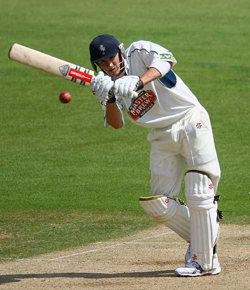 Joe Denly flicks through the leg side during his 36 | ESPNcricinfo.com Joe Denly flicks through the leg side during his 36 | ESPNcricinfo.com