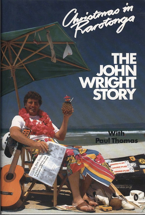 Book cover of The John Wright Story written by John Wright along with Paul Thomas | ESPNcricinfo.com