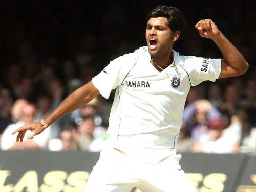 RP Singh got the prized wicket of Pietersen | ESPNcricinfo.com