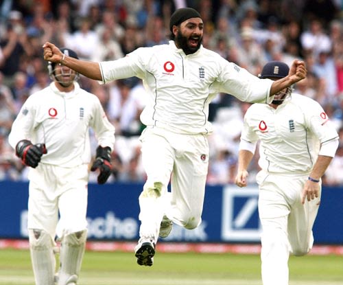 There's no stopping the celebrations for Monty Panesar | ESPNcricinfo.com