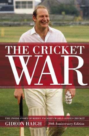 Cover image of The Cricket War | ESPNcricinfo.com