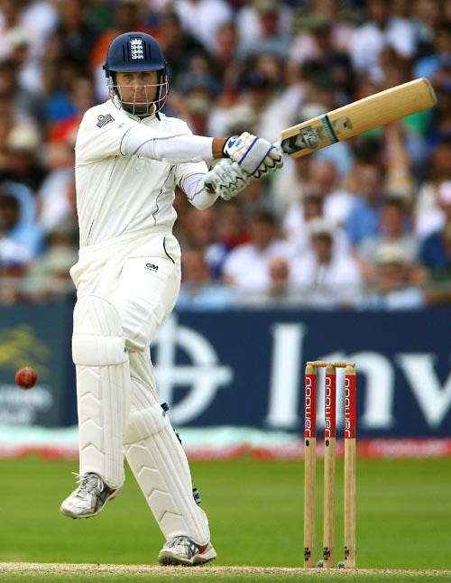 Michael Vaughan pulls through midwicket | ESPNcricinfo.com