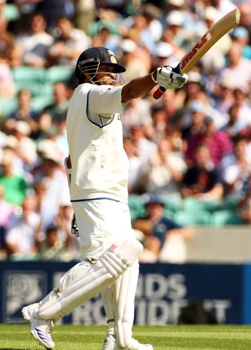 Sachin Tendulkar got to his half-century in the second over the day | ESPNcricinfo.com