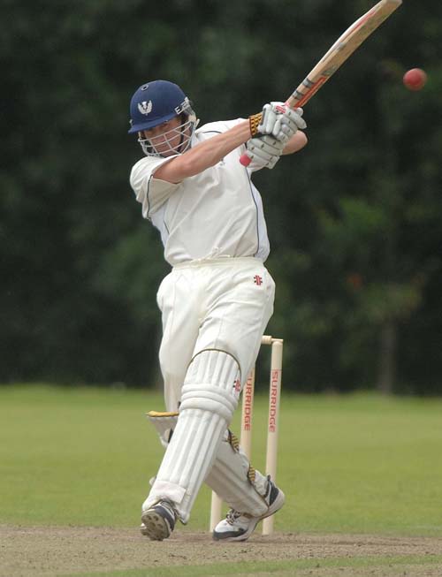 Neil McCallum in action | ESPNcricinfo.com