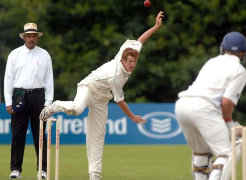 Greg Thompson in action | ESPNcricinfo.com