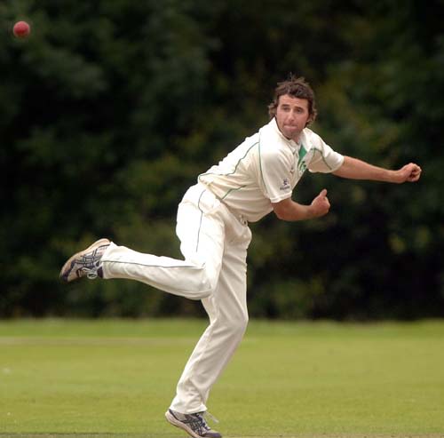 Kyle McCallan in action | ESPNcricinfo.com