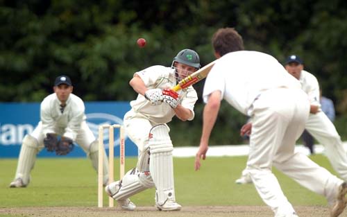 William Porterfield in action | ESPNcricinfo.com