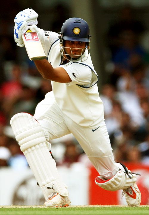 Sourav Ganguly guides one through the off side | ESPNcricinfo.com