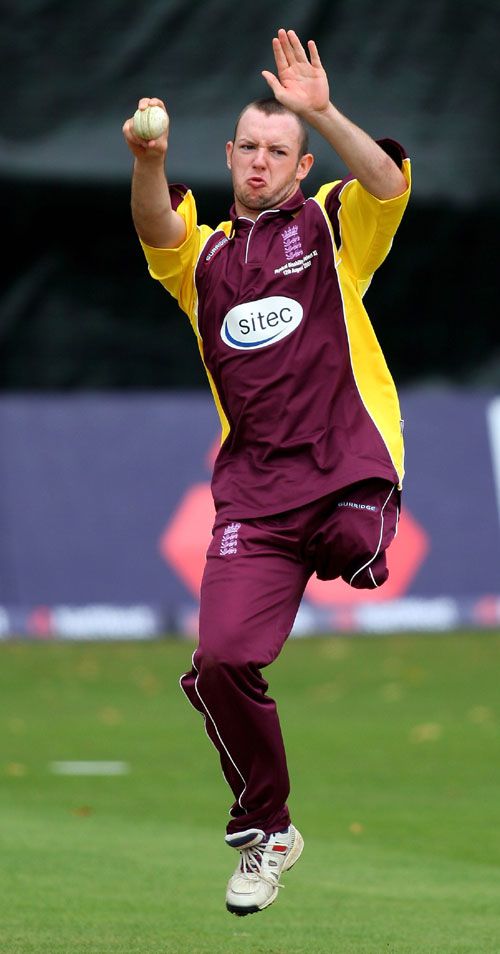 Chris Foster bowling during a special match in Bath | ESPNcricinfo.com