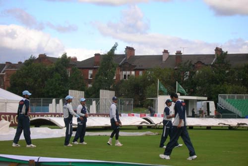 India practice session, Clydesdale, Glasgow | ESPNcricinfo.com