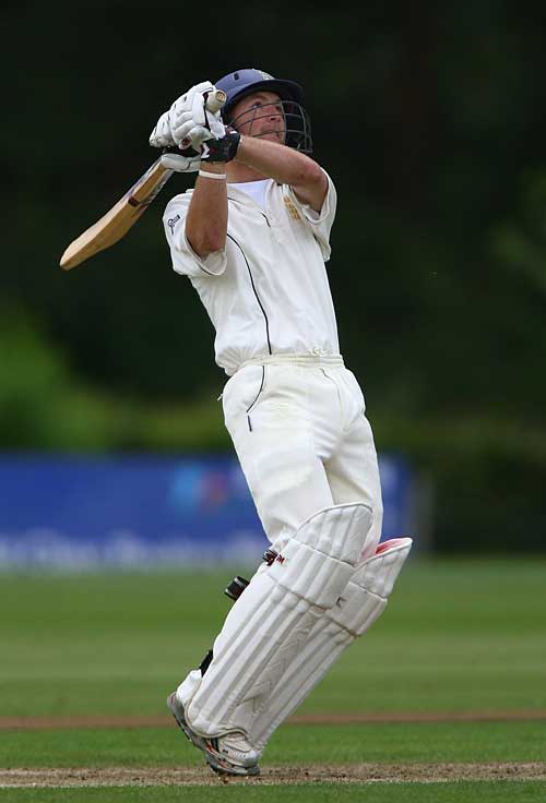 Adam Lyth connects with a pull before the rain arrives | ESPNcricinfo.com