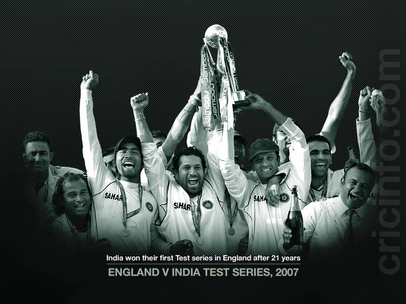 India celebrates the Test Series win, England v India | ESPNcricinfo.com