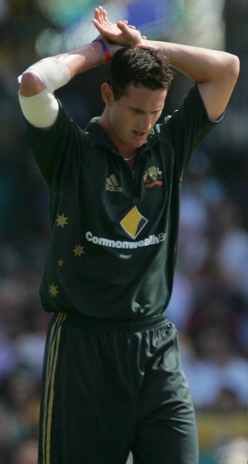 Shaun Tait wonders how to break through | ESPNcricinfo.com