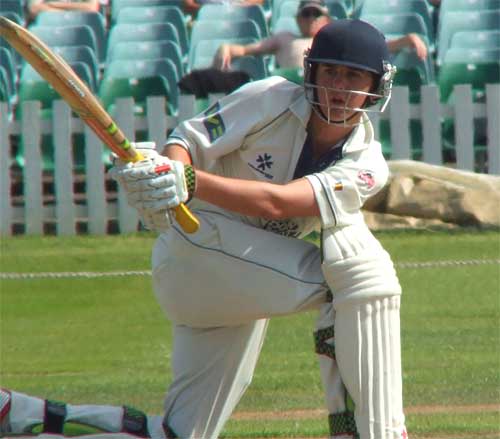 Daniel Redfern in action | ESPNcricinfo.com