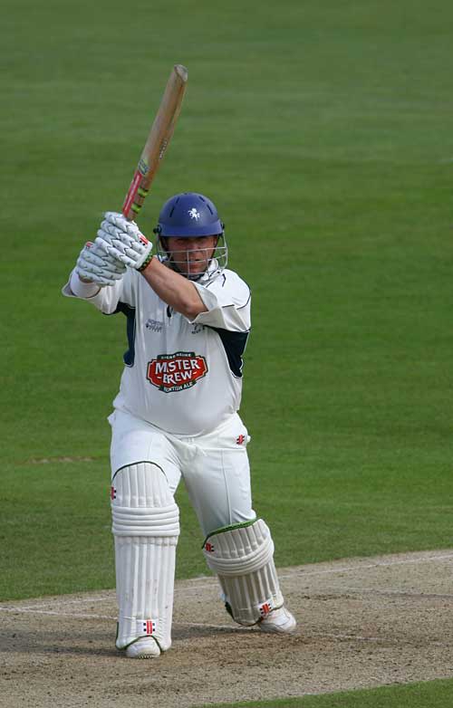 Matt Walker drives during his century | ESPNcricinfo.com