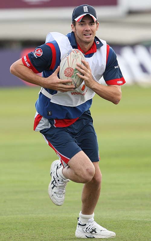 James Anderson with the new ball? | ESPNcricinfo.com