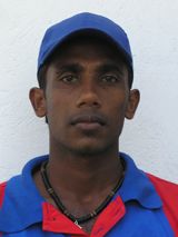 Portrait of Pradeep Nishantha | ESPNcricinfo.com