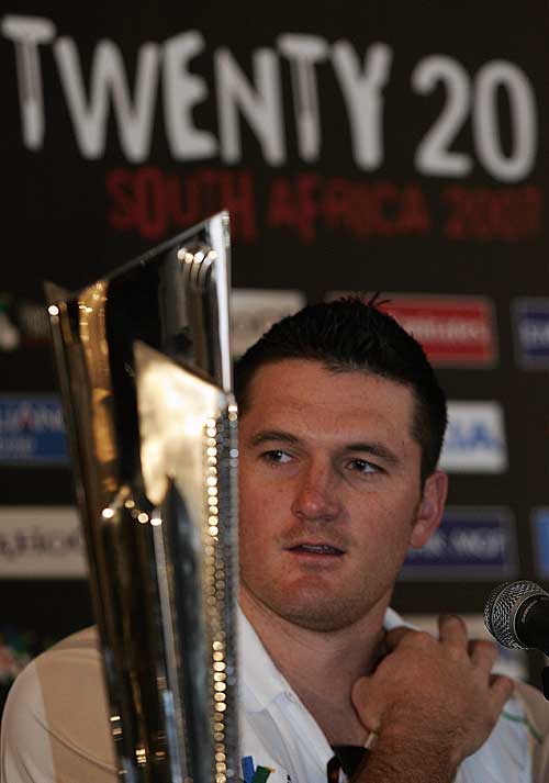 Graeme Smith begins the build-up to the ICC World Twenty20 ...