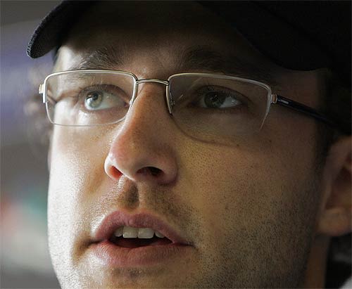Daniel Vettori attends a press conference | ESPNcricinfo.com