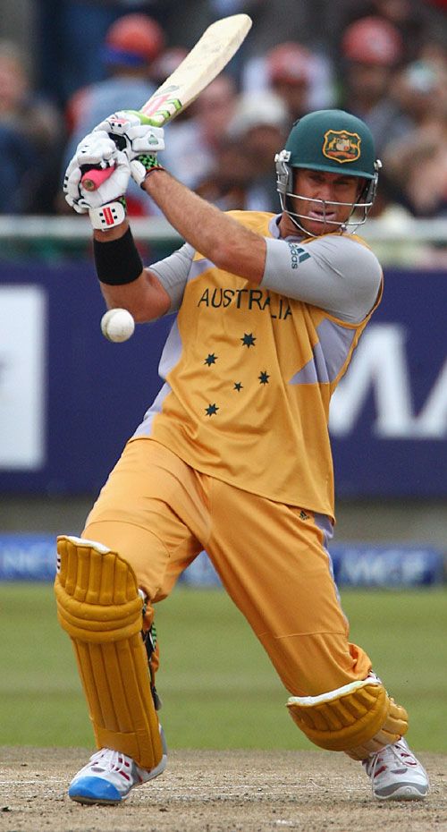 Matthew Hayden hammers another four on his way to 67* | ESPNcricinfo.com