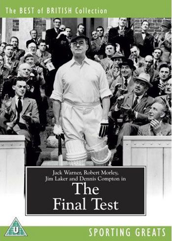 The cover of The Final Test on DVD | ESPNcricinfo.com